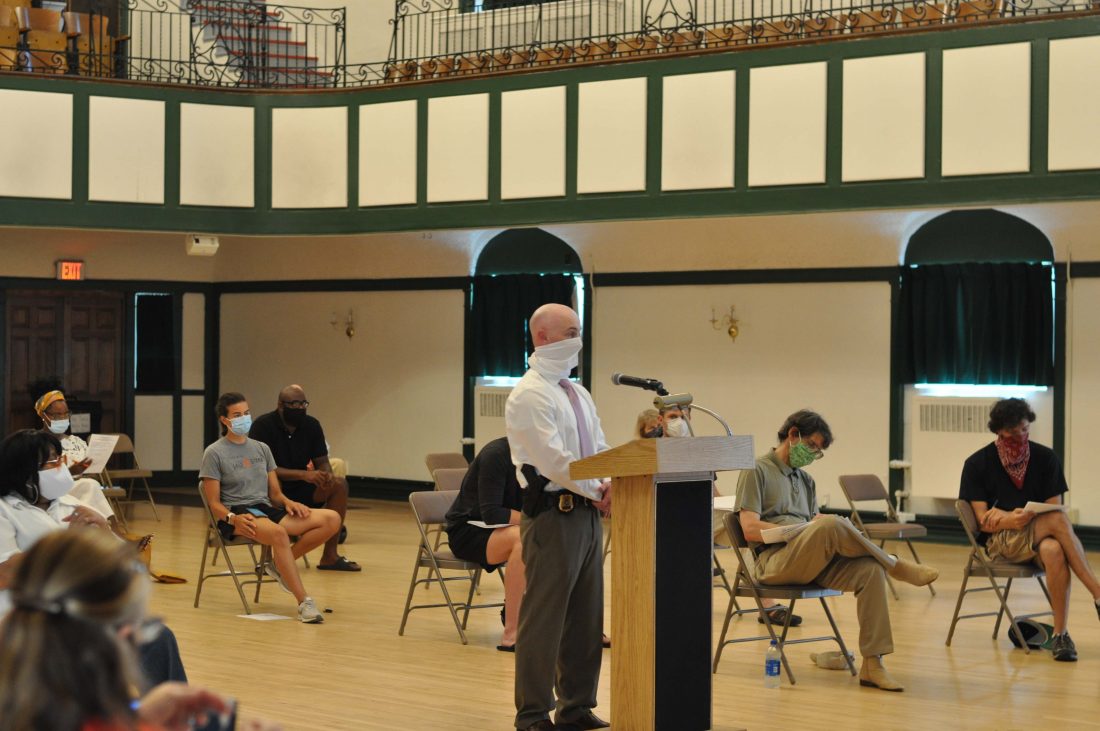 SL Village Board meeting highlights police issues | News, Sports, Jobs ...